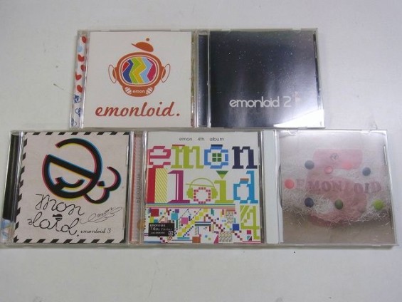 【買取実績】ボカロCD emonloid 1～5 ｜たいむましん
